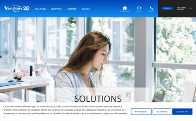 Vertisoft - Who Hosts This Site?
